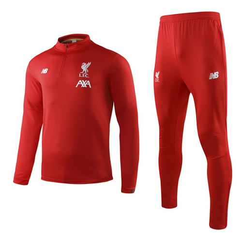 Liverpool Tracksuit 2019/20 Red | Gogoalshop