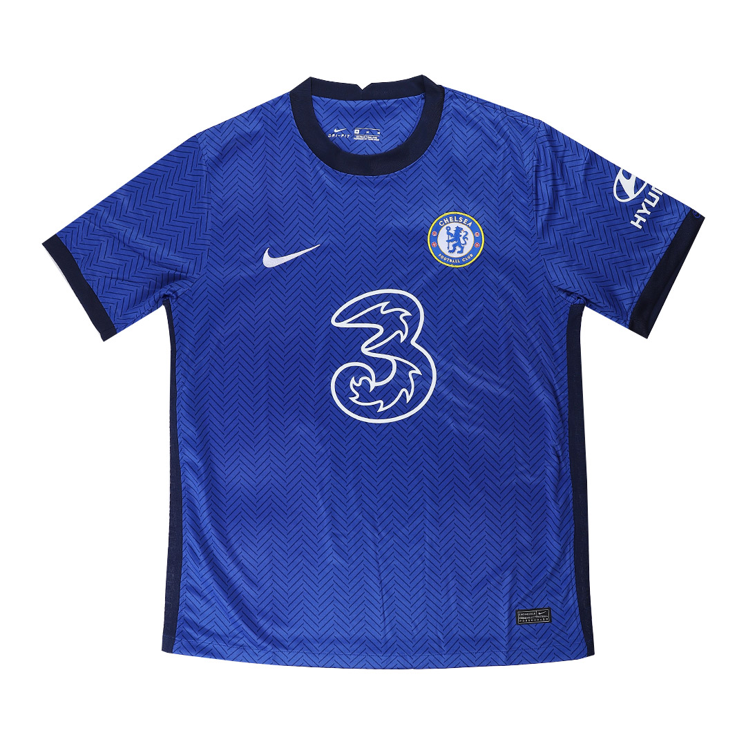 Chelsea Home Kids Soccer Jerseys Kit 2020/21 | Gogoalshop