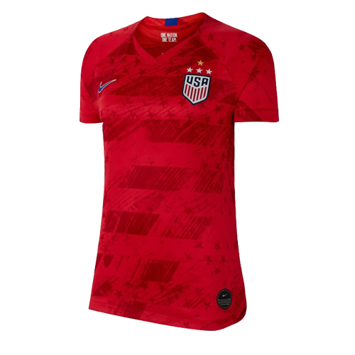 USA Away Long Sleeve Soccer Jersey 2019 Women | Gogoalshop