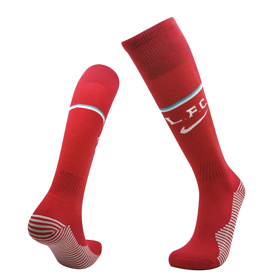 Liverpool Home Socks 2020/21 By Nike | Gogoalshop Liverpool Home Socks 2020/21 By Nike | Gogoalshop