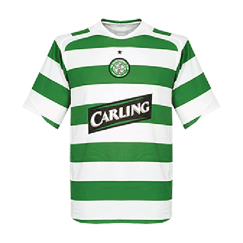 Retro Celtic Home Jersey 2005/06 By Nike | Gogoalshop