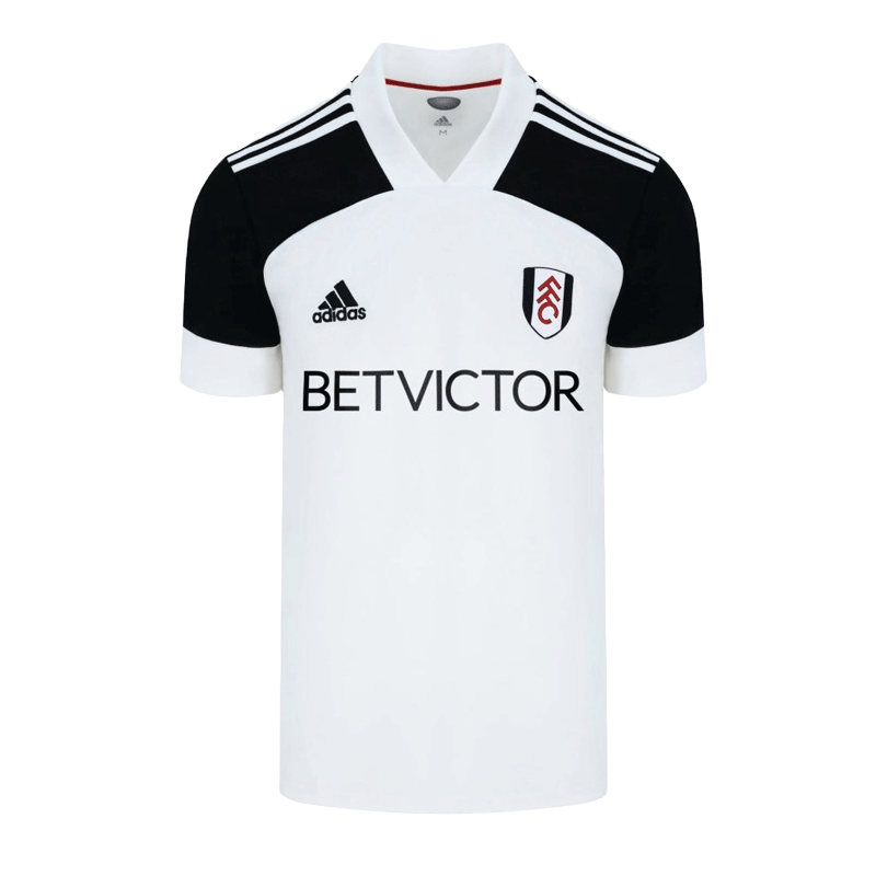 Fulham Home Soccer Jersey 2020/21 | Gogoalshop
