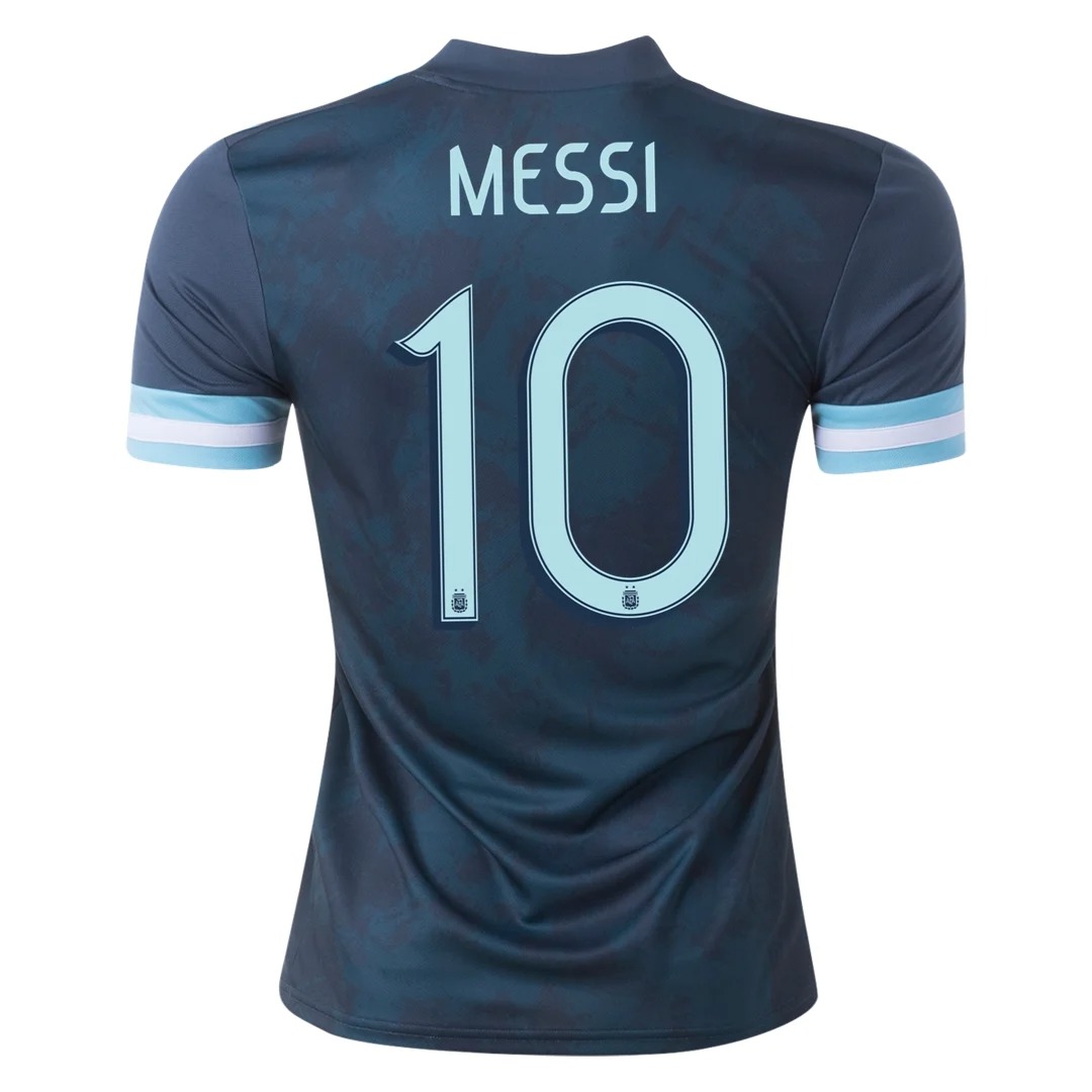 Lionel Messi #10 Argentina Away Soccer Jersey 2021 | Gogoalshop