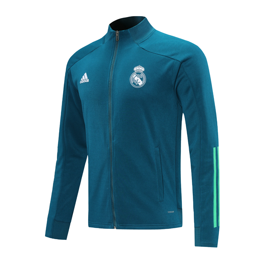 Real Madrid Track Jacket 2020/21 - Navy | Gogoalshop
