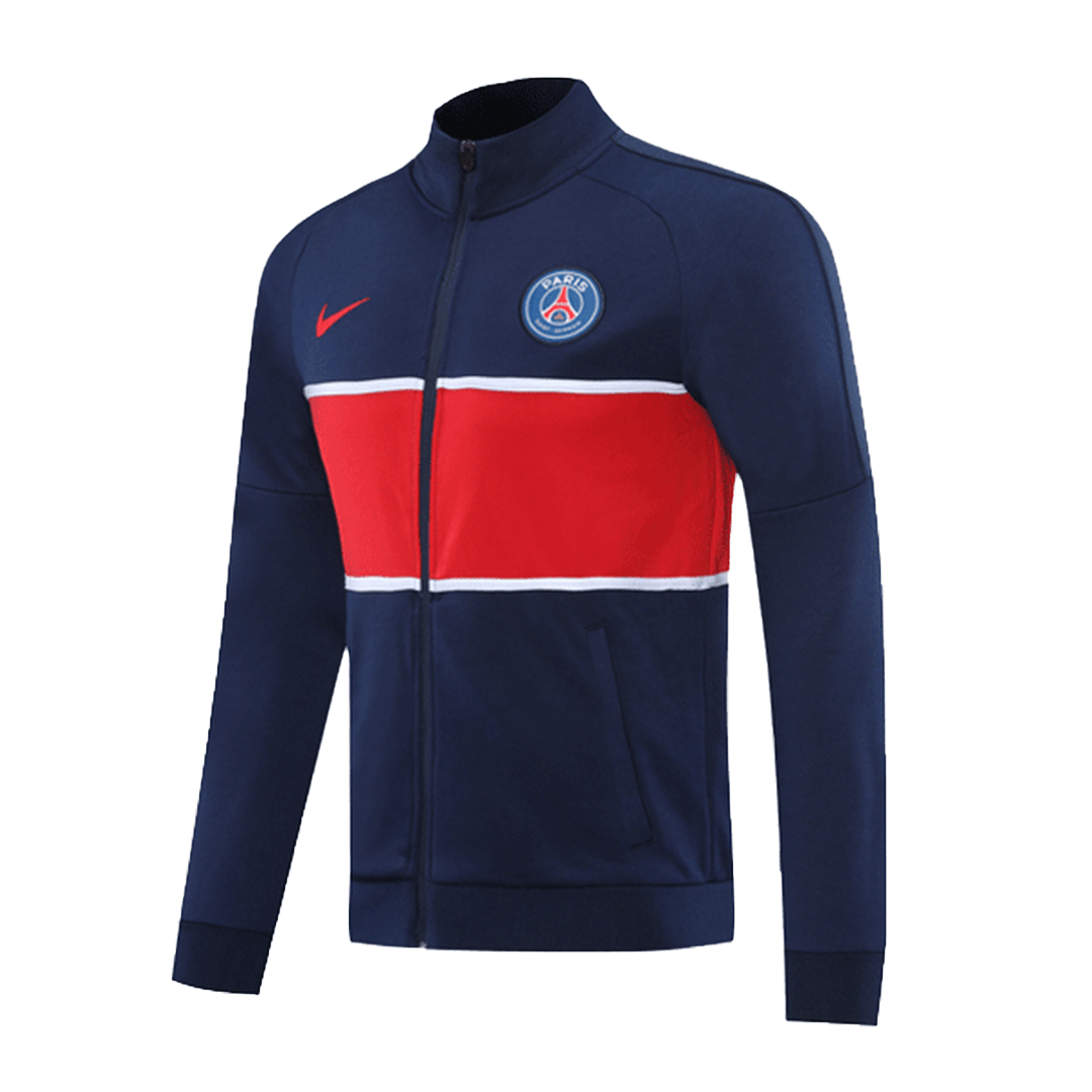 PSG Track Jacket 2020/21 - Navy | Gogoalshop
