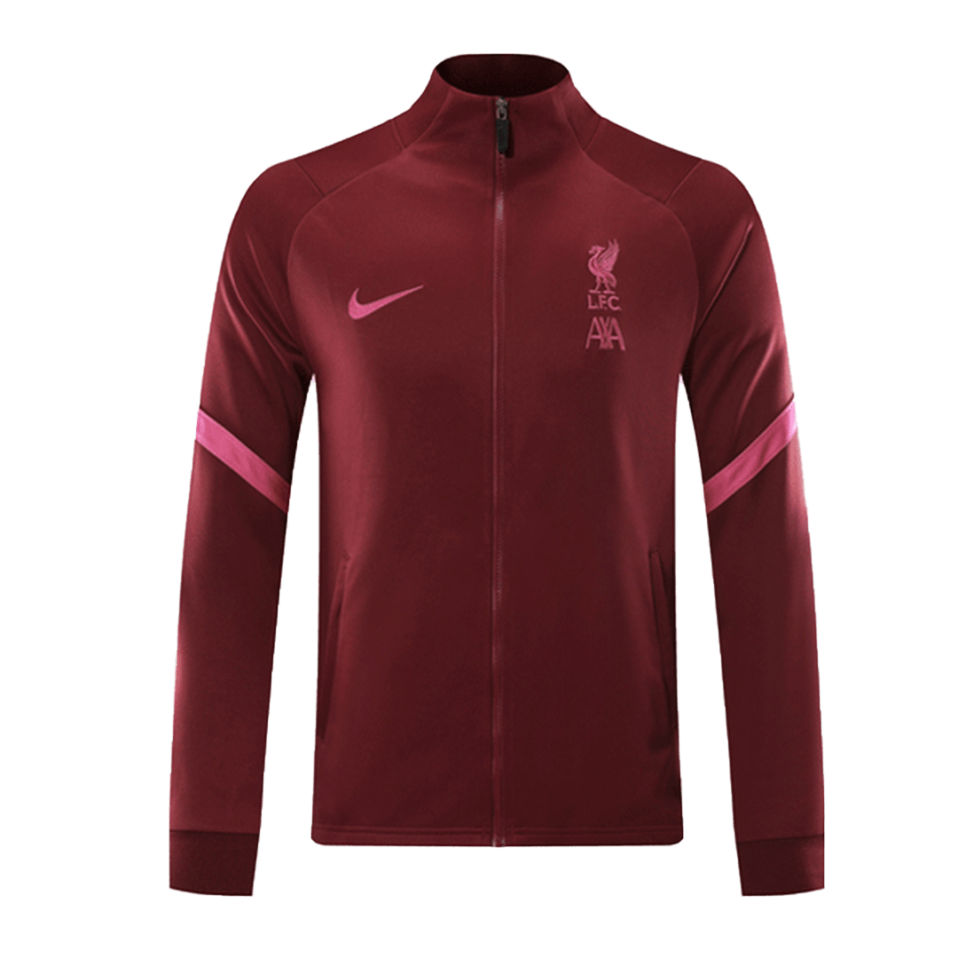 Liverpool Track Jacket 2020/21 - Red | Gogoalshop