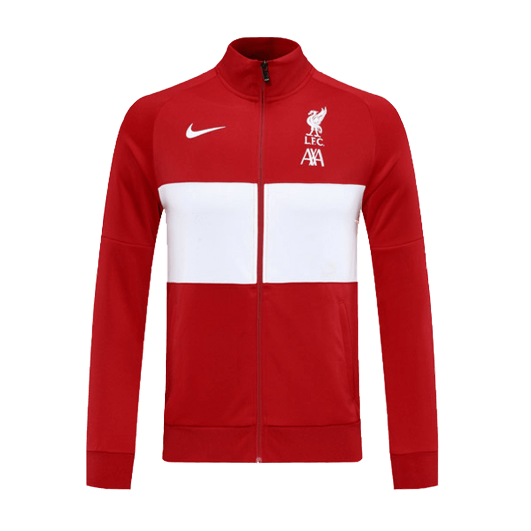 Liverpool Track Jacket 2020/21 - Red&White | Gogoalshop