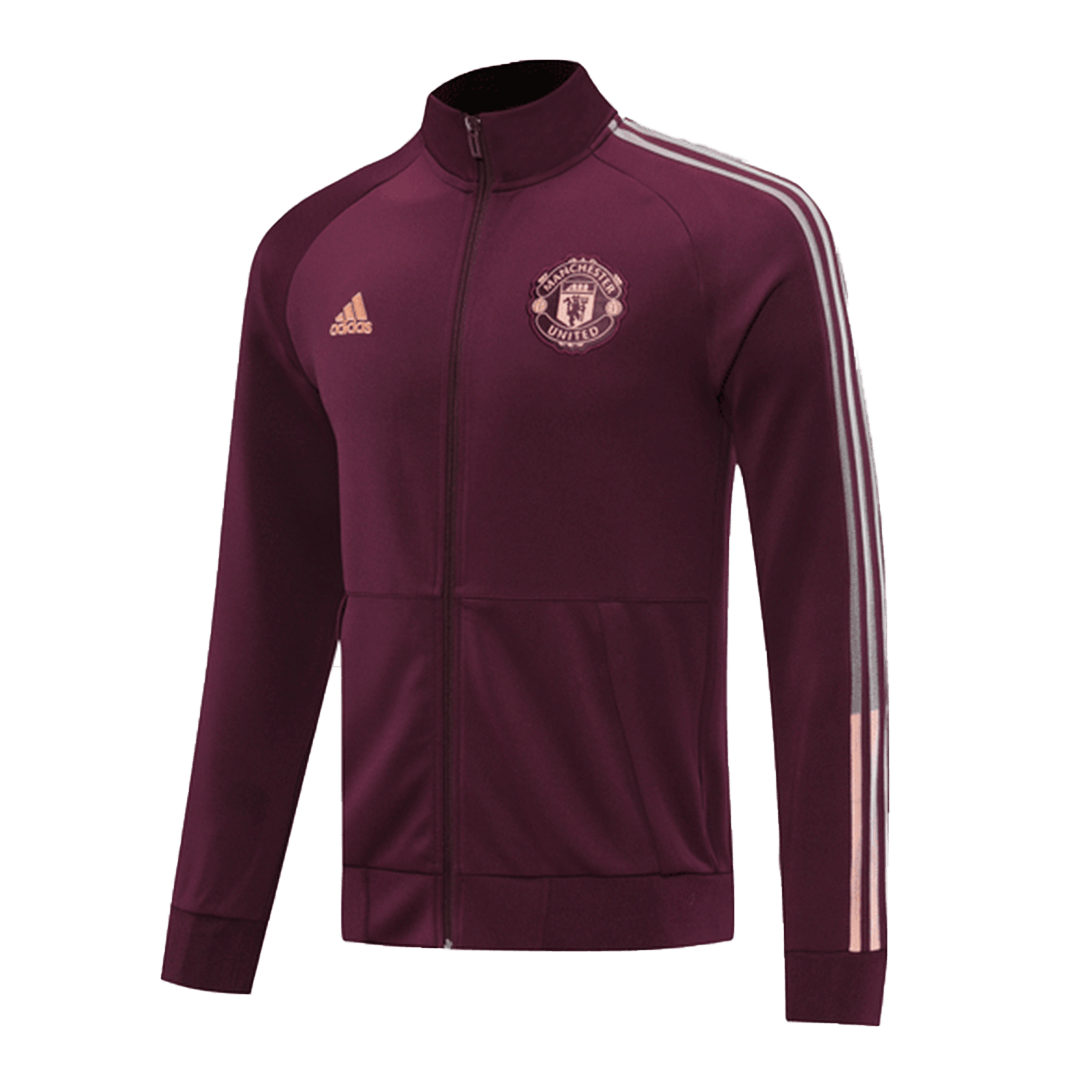 Manchester United Track Jacket 2020/21 - Red | Gogoalshop
