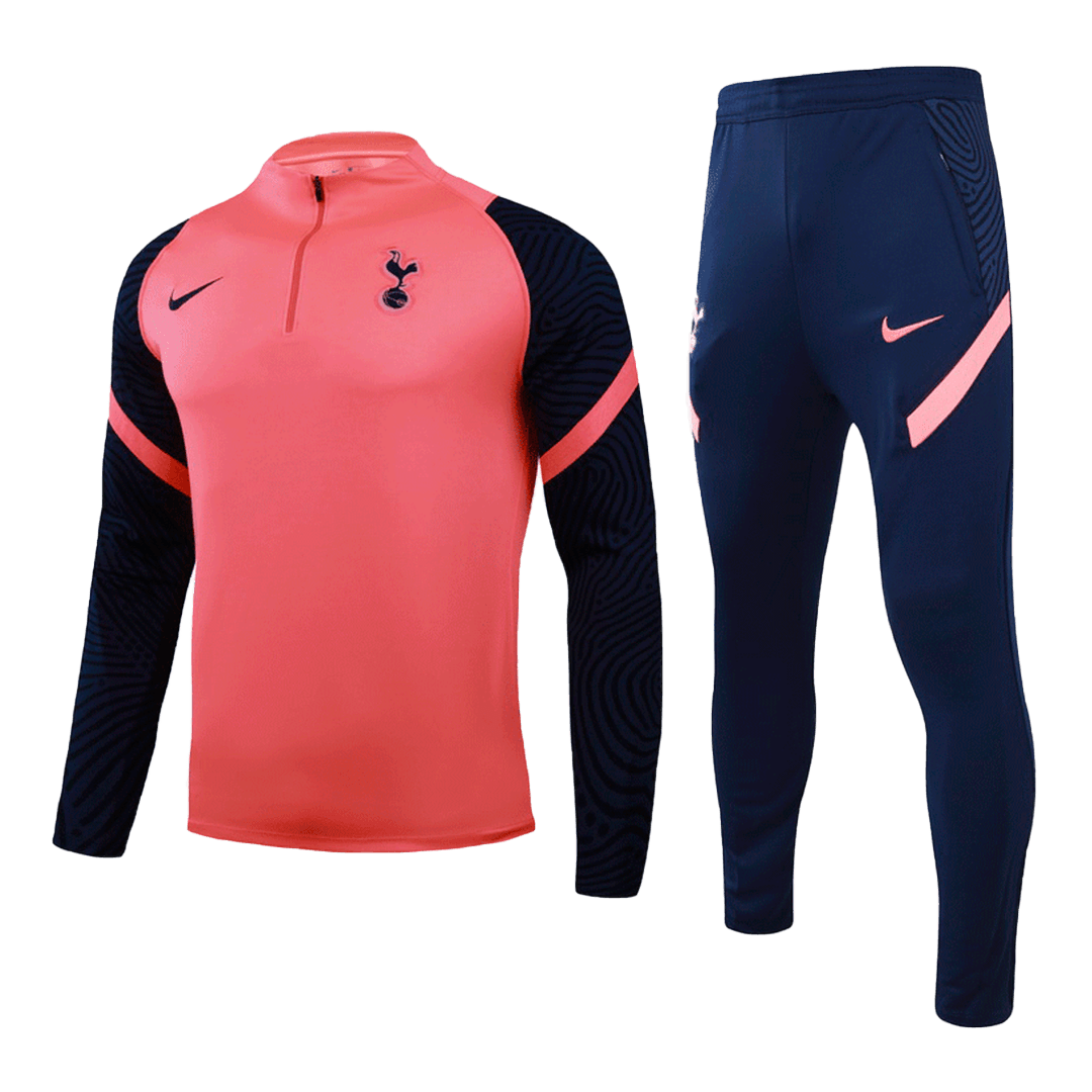 Tottenham Hotspur 1/4 Zip Tracksuit 2020/21 Pink | Gogoalshop