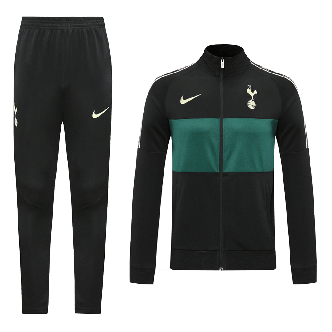 Tottenham Hotspur Jacket Tracksuit 2020/21 Black | Gogoalshop