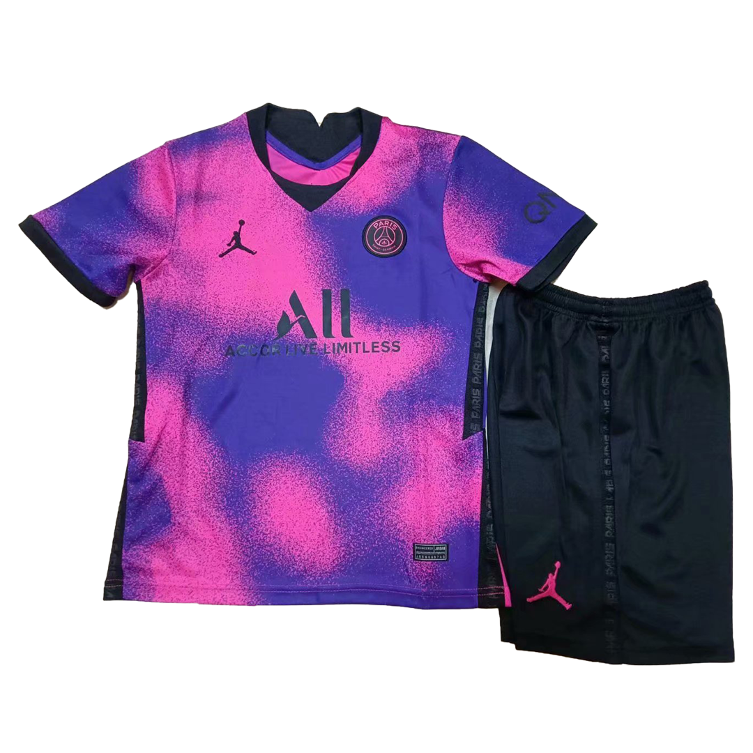 PSG Fourth Away Kit 2020/21 By Nike Kids | Gogoalshop