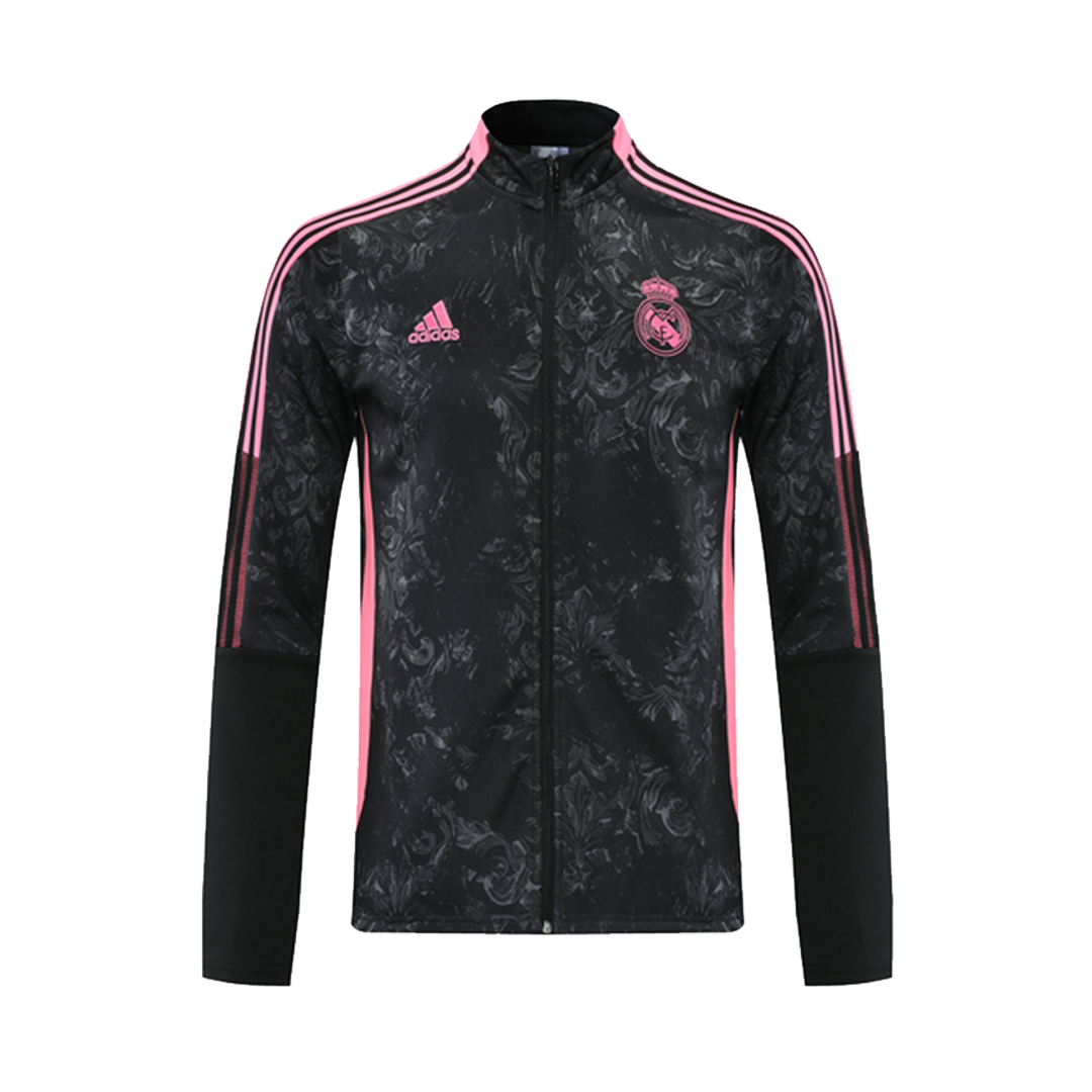 Real Madrid Track Jacket 2020/21 - Black&Pink | Gogoalshop