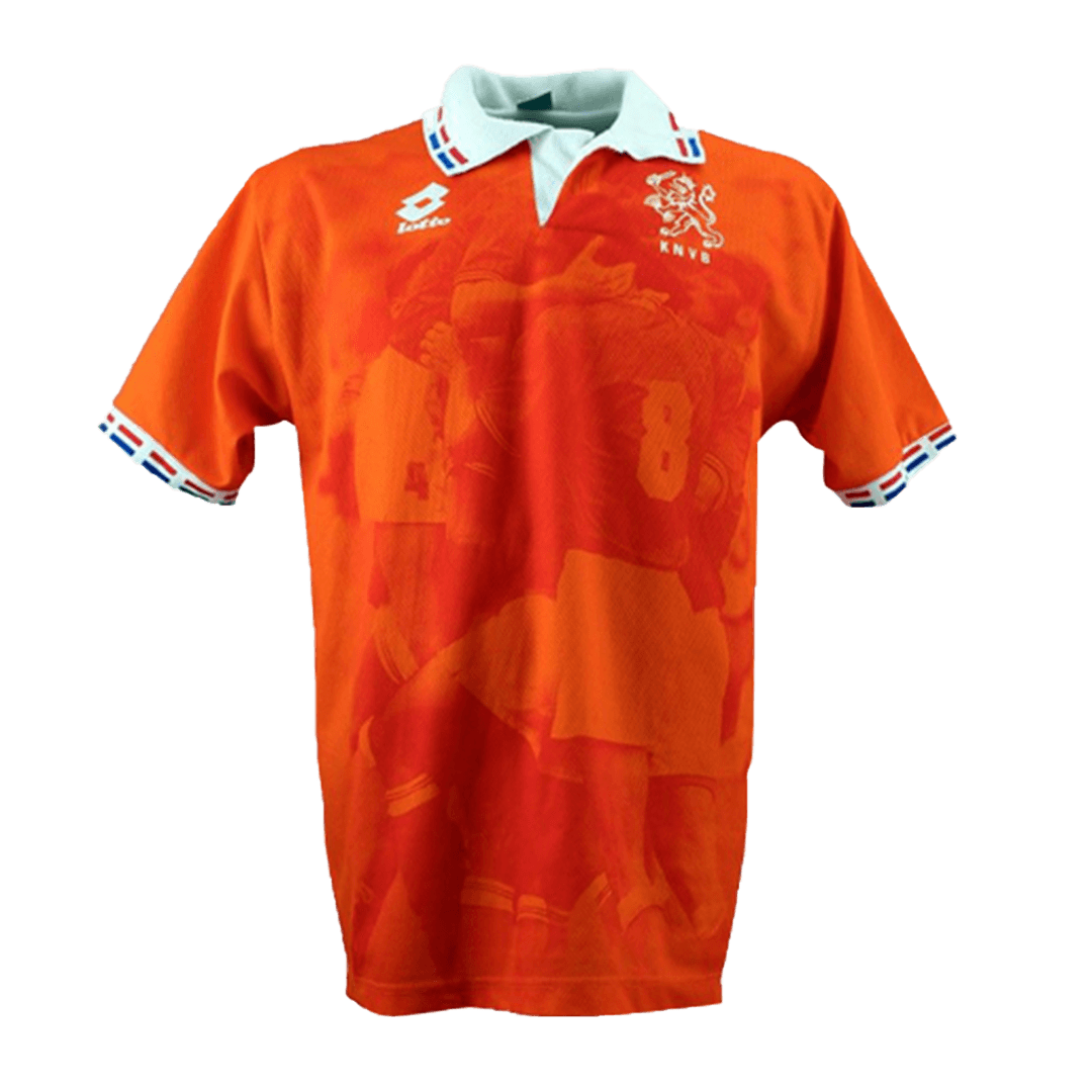 Retro Netherlands Home Jersey 1996 | Gogoalshop