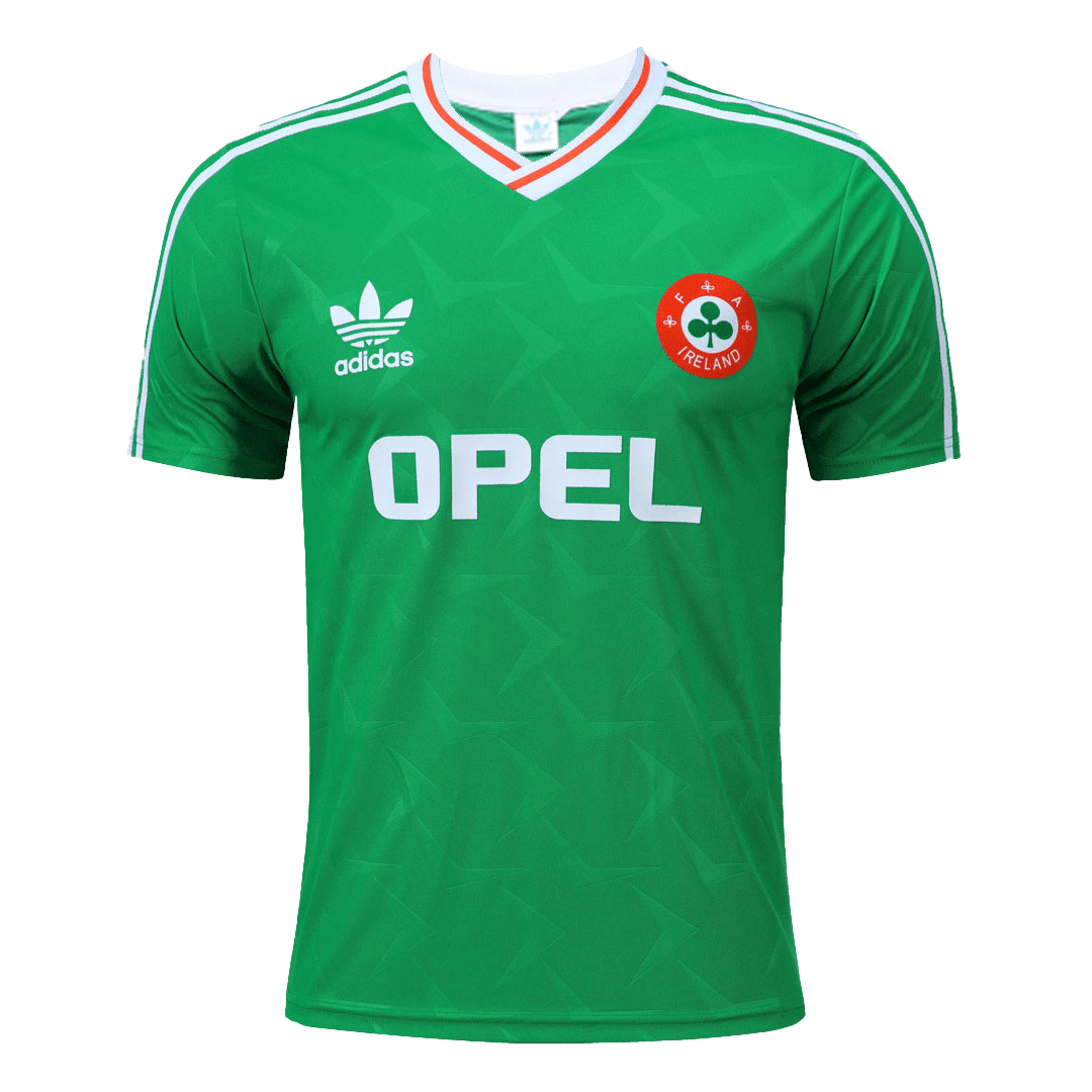 Vintage Soccer Jersey Ireland Home 1990 Gogoalshop Vintage Soccer Jersey Ireland Home 1990 Gogoalshop