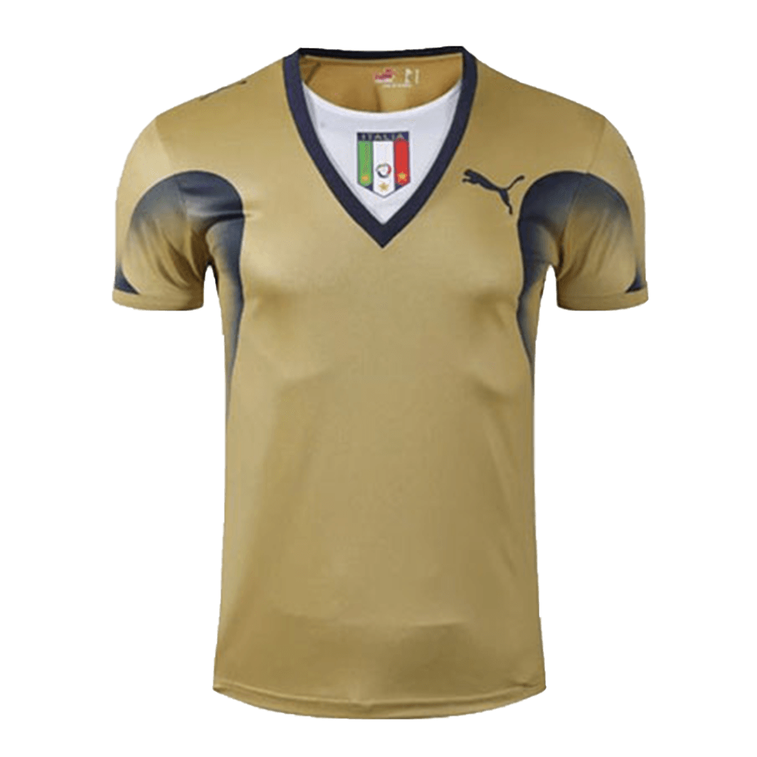 Retro Italy World Cup Champion Goalkeeper Jersey 2006 By Puma | Gogoalshop