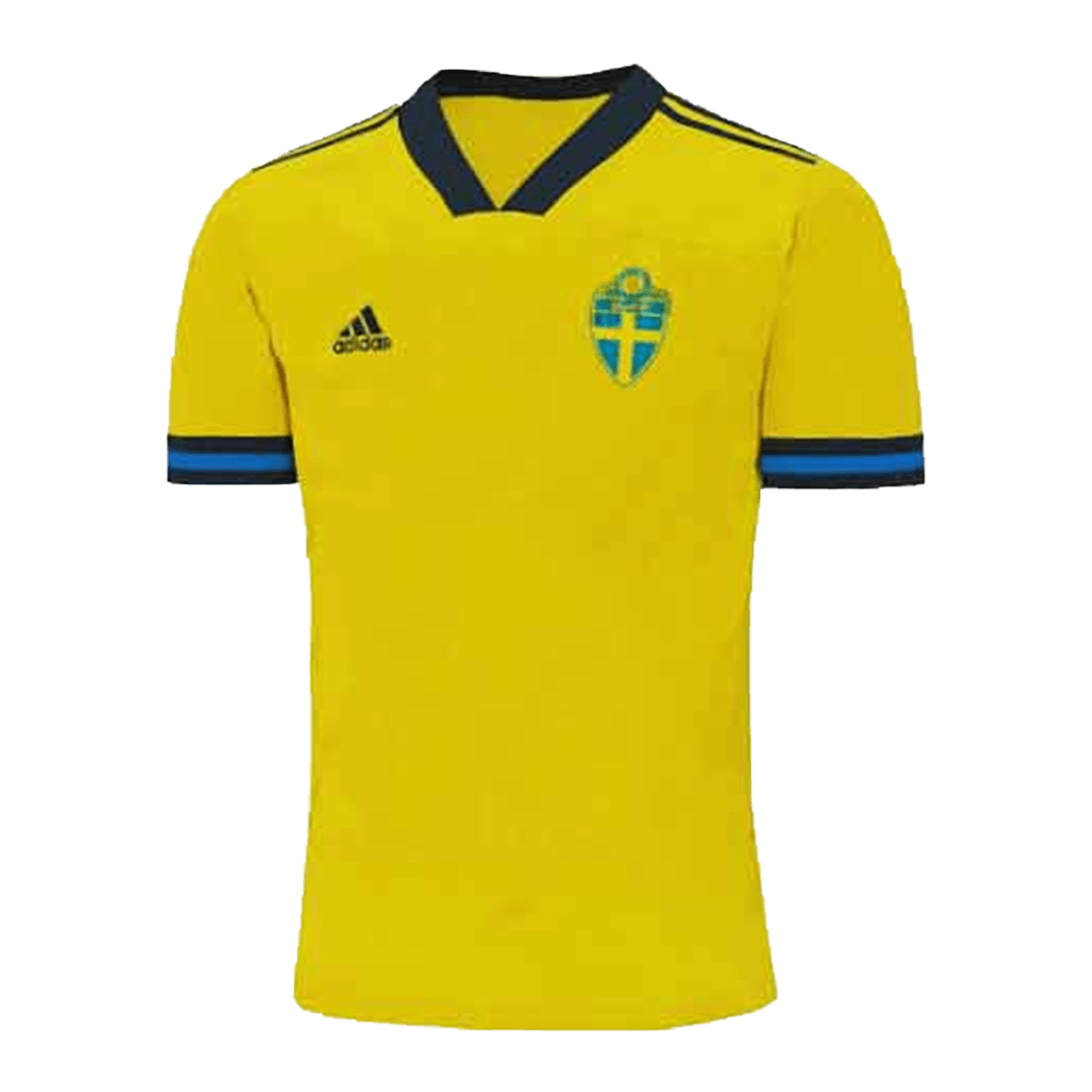 Sweden Home Soccer Jersey 2020 | Gogoalshop