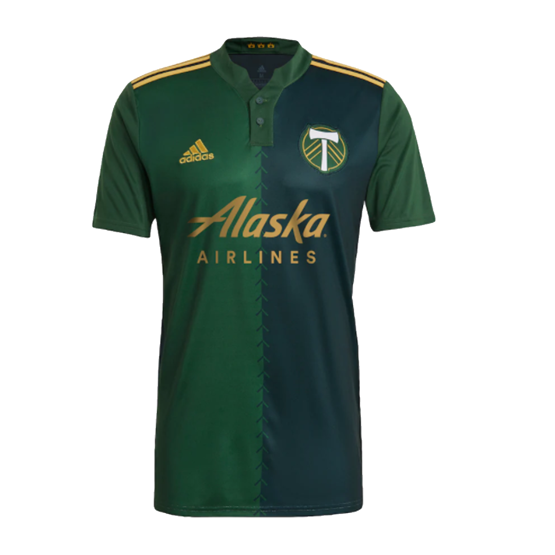 Portland Timbers Home Authentic Jersey 2021 | Gogoalshop