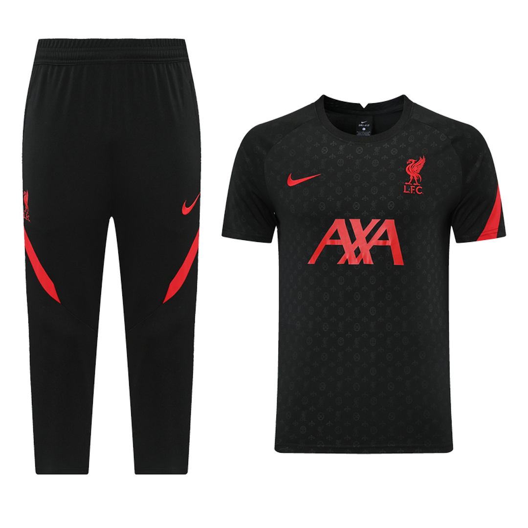 Liverpool Tracksuit 2021/22 Black | Gogoalshop