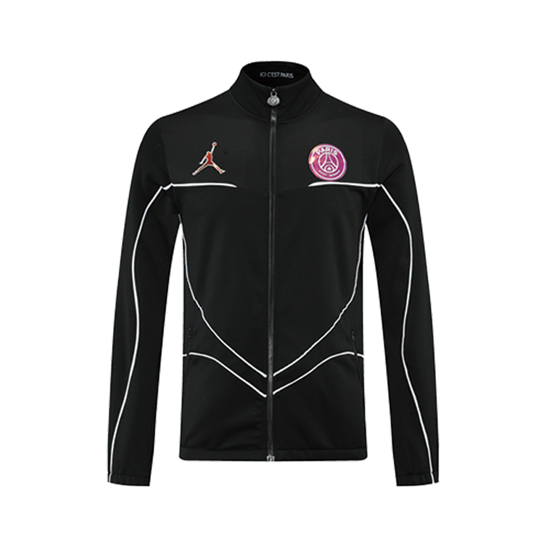 PSG Track Jacket 2021/22 - Black | Gogoalshop