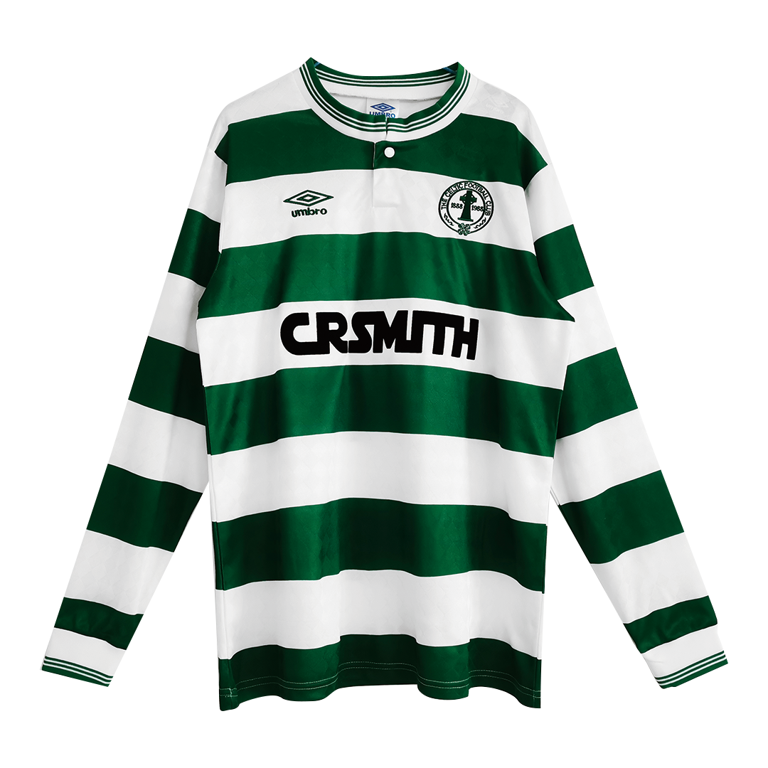 Retro Celtic Home Jersey 1987/88 By Umbro | Gogoalshop