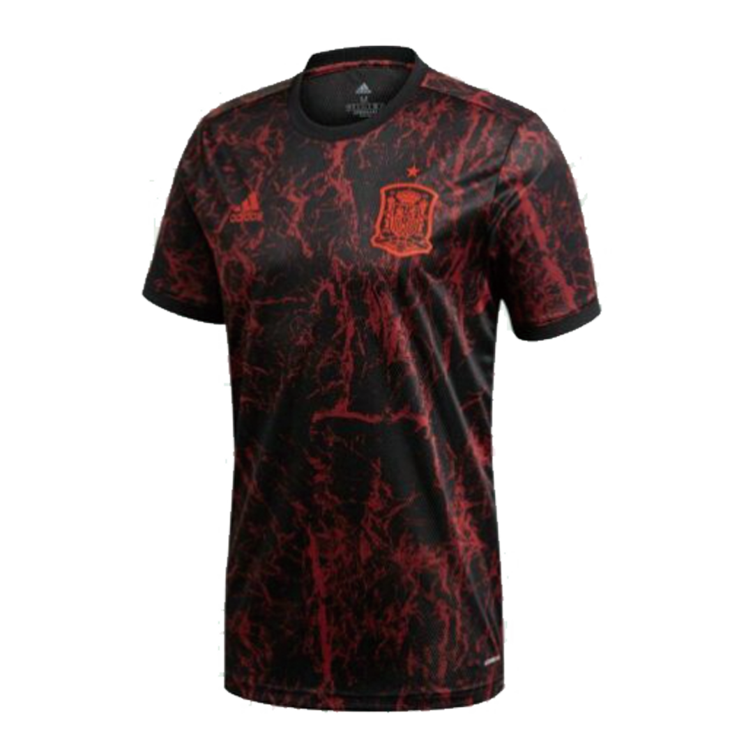 Spain Pre-Match Soccer Jersey 2020 | Gogoalshop