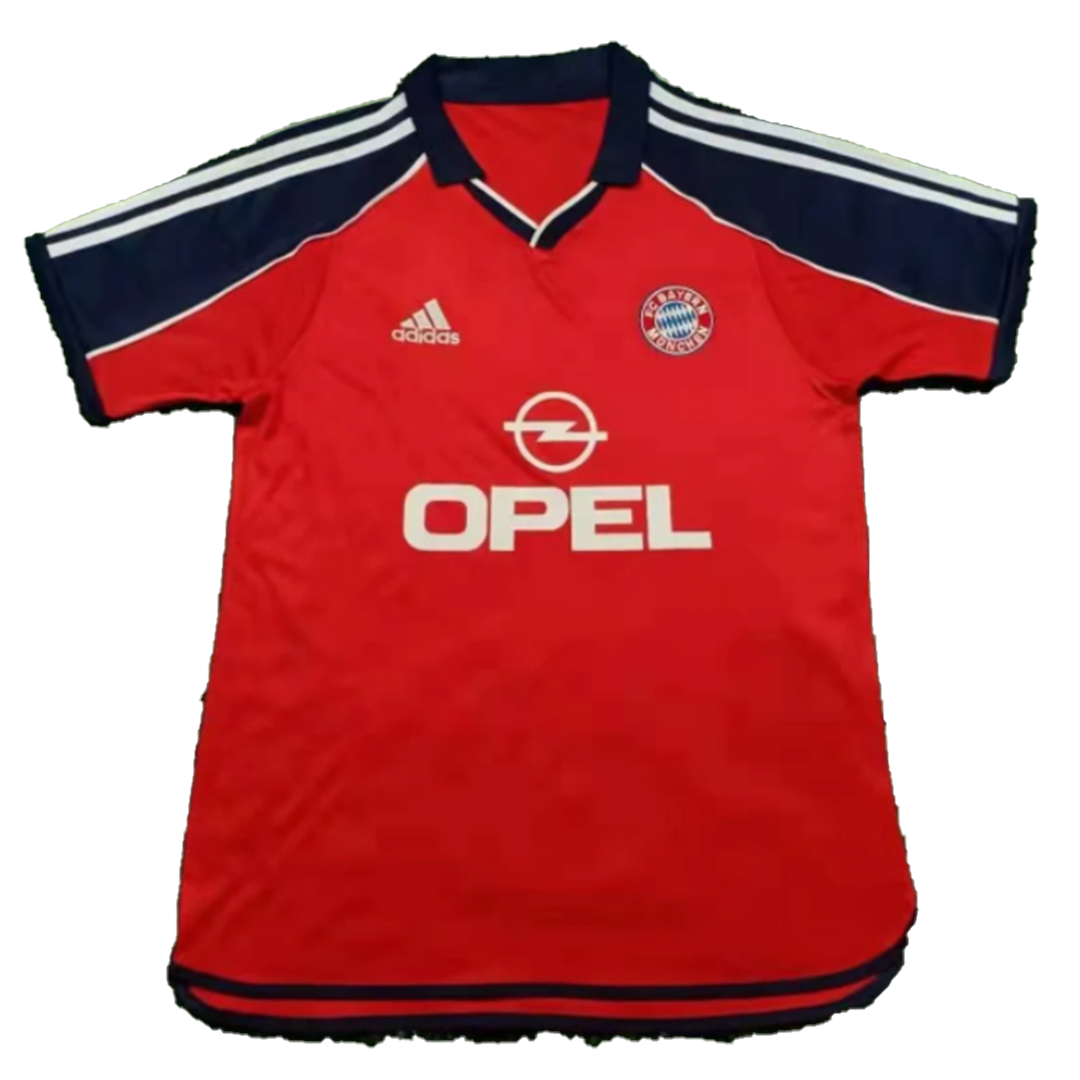 Retro Bayern Munich Home Jersey 1999/01 By Adidas | Gogoalshop