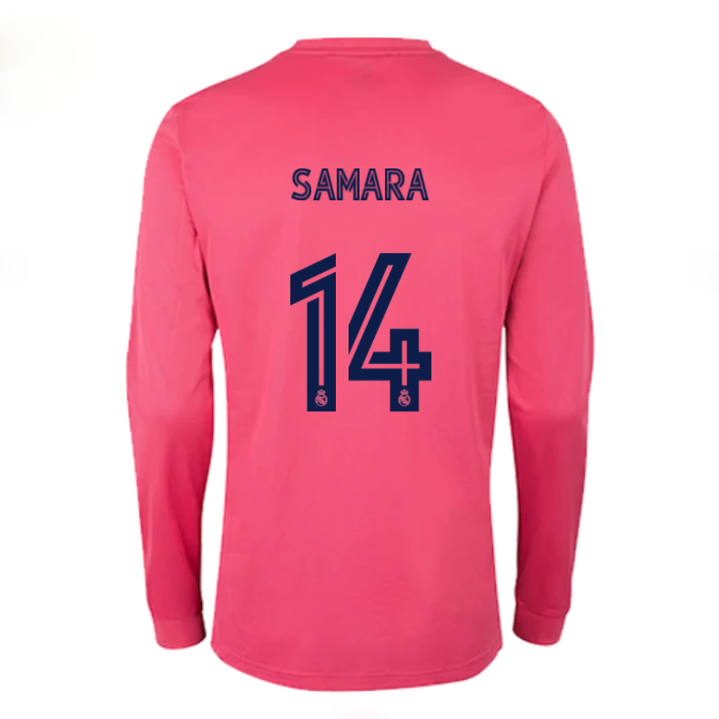 Samara #14 Real Madrid Away Soccer Jersey 2020/21 | Gogoalshop