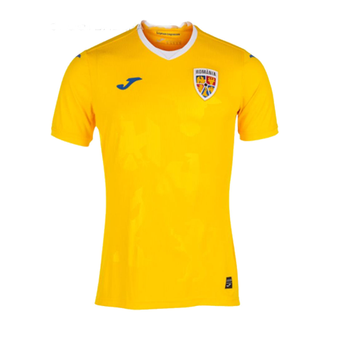 Romania Home Soccer Jersey 2021 | Gogoalshop
