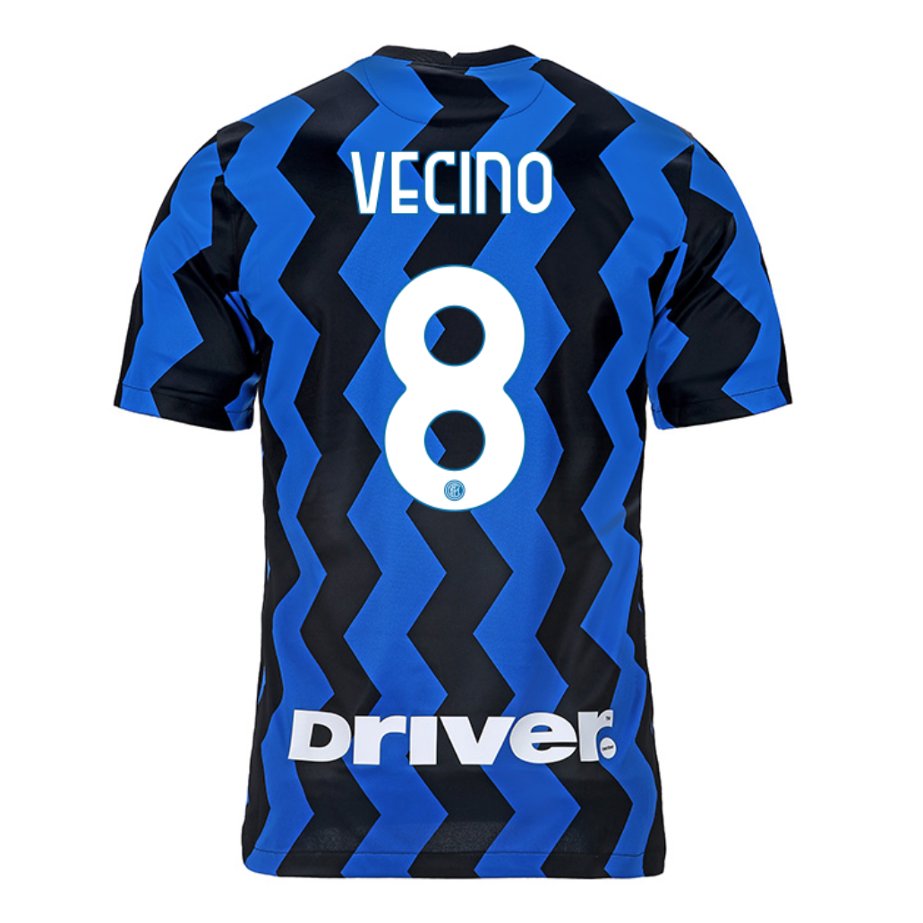 VECINO #8 Inter Milan Home Soccer Jersey 2020/21 | Gogoalshop