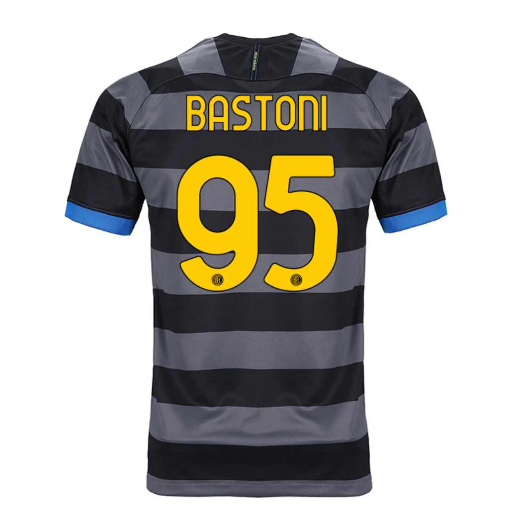 BASTONI #95 Inter Milan Third Away Soccer Jersey 2020/21 | Gogoalshop