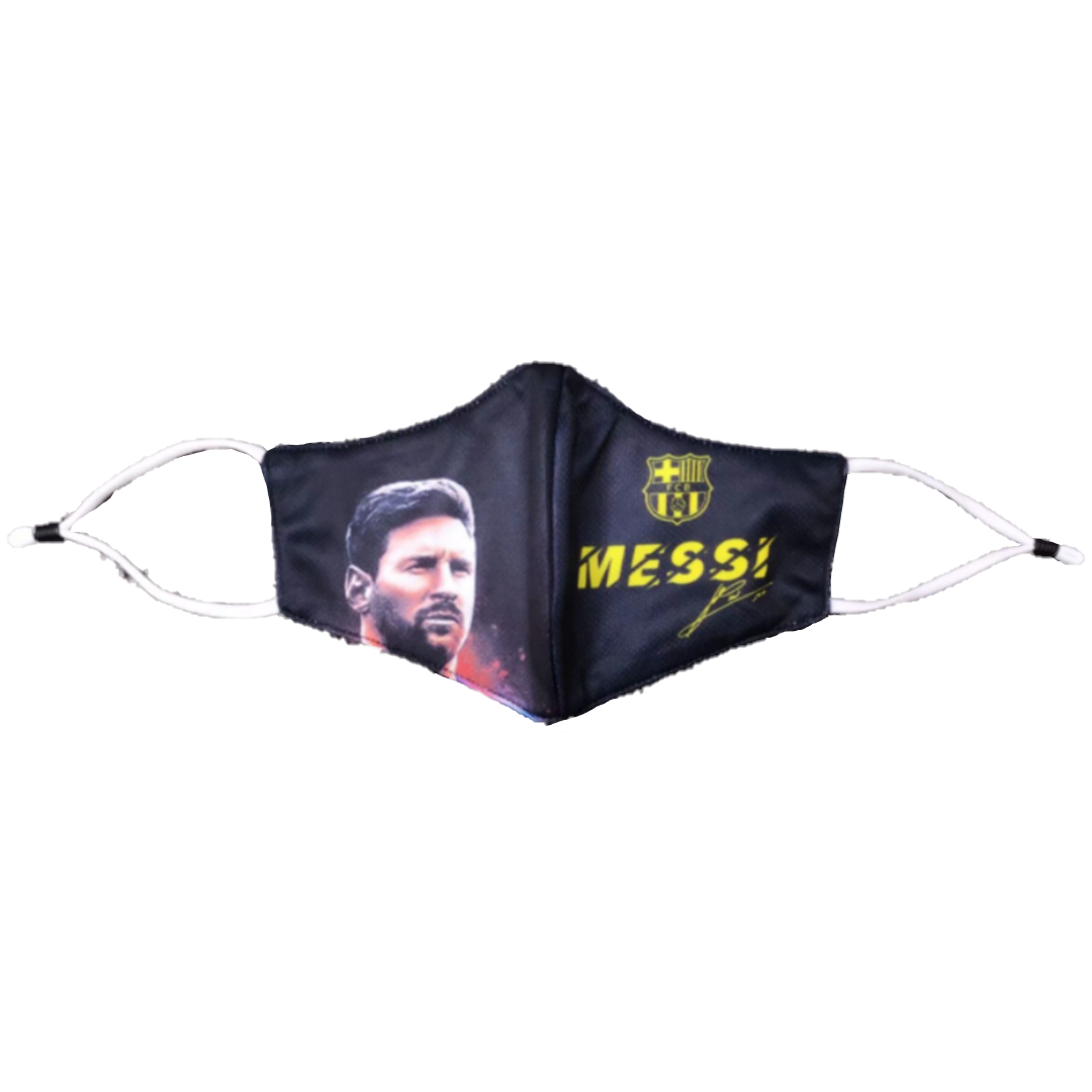Messi Barcelona Face Masks | Gogoalshop