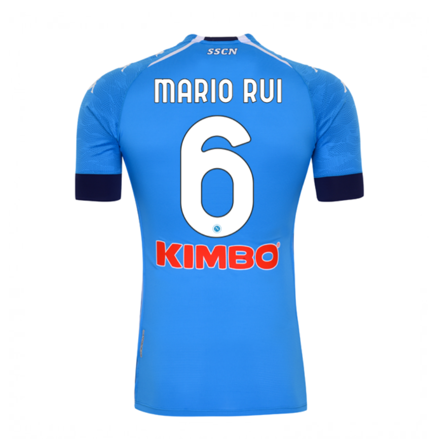 MARIO RUI #6 Napoli Home Soccer Jersey 2020/21 | Gogoalshop