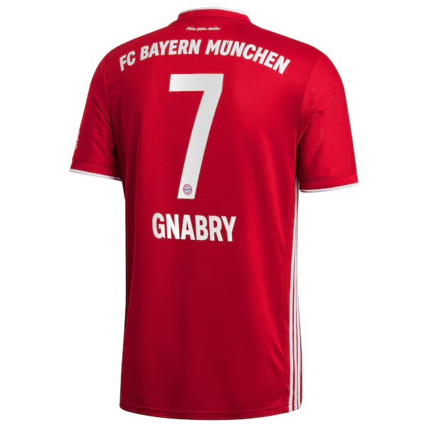 GNABRY #7 Bayern Munich Home Soccer Jersey 2020/21 | Gogoalshop