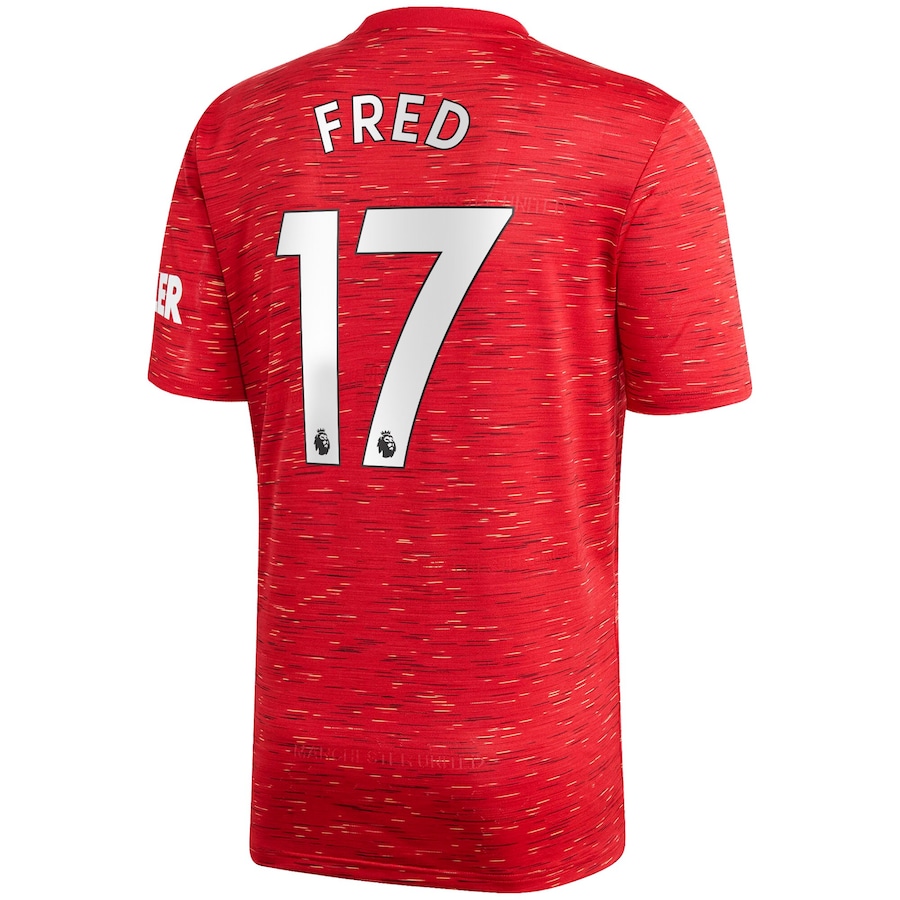 FRED #17 Manchester United Home Soccer Jersey 2020/21 | Gogoalshop