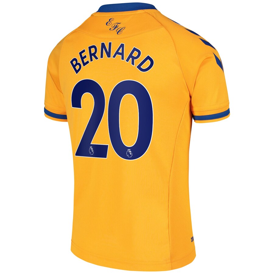 BERNARD #20 Everton Away Soccer Jersey 2020/21 | Gogoalshop