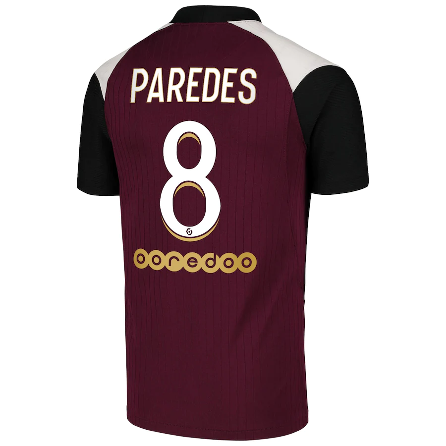 Replica PAREDES #8 PSG Third Away Jersey 2020/21 By Jordan | Gogoalshop