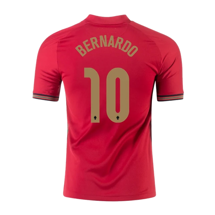 BERNARDO #10 Portugal Home Soccer Jersey 2020 | Gogoalshop