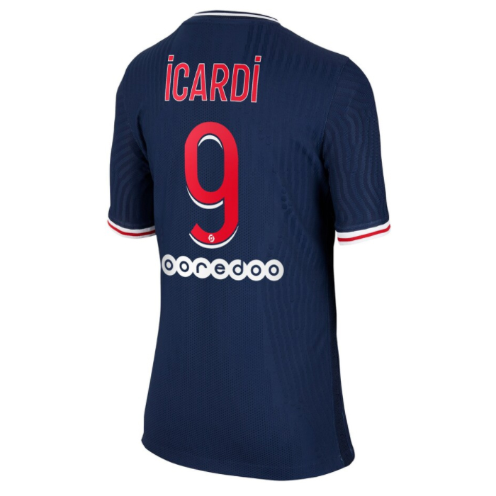 ICARDI #9 PSG Home Soccer Jersey 2020/21 Women | Gogoalshop