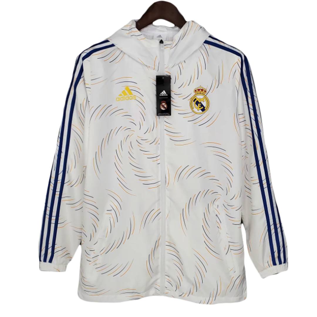 Adidas Real Madrid Windbreaker Jacket 2021 22 Gogoalshop