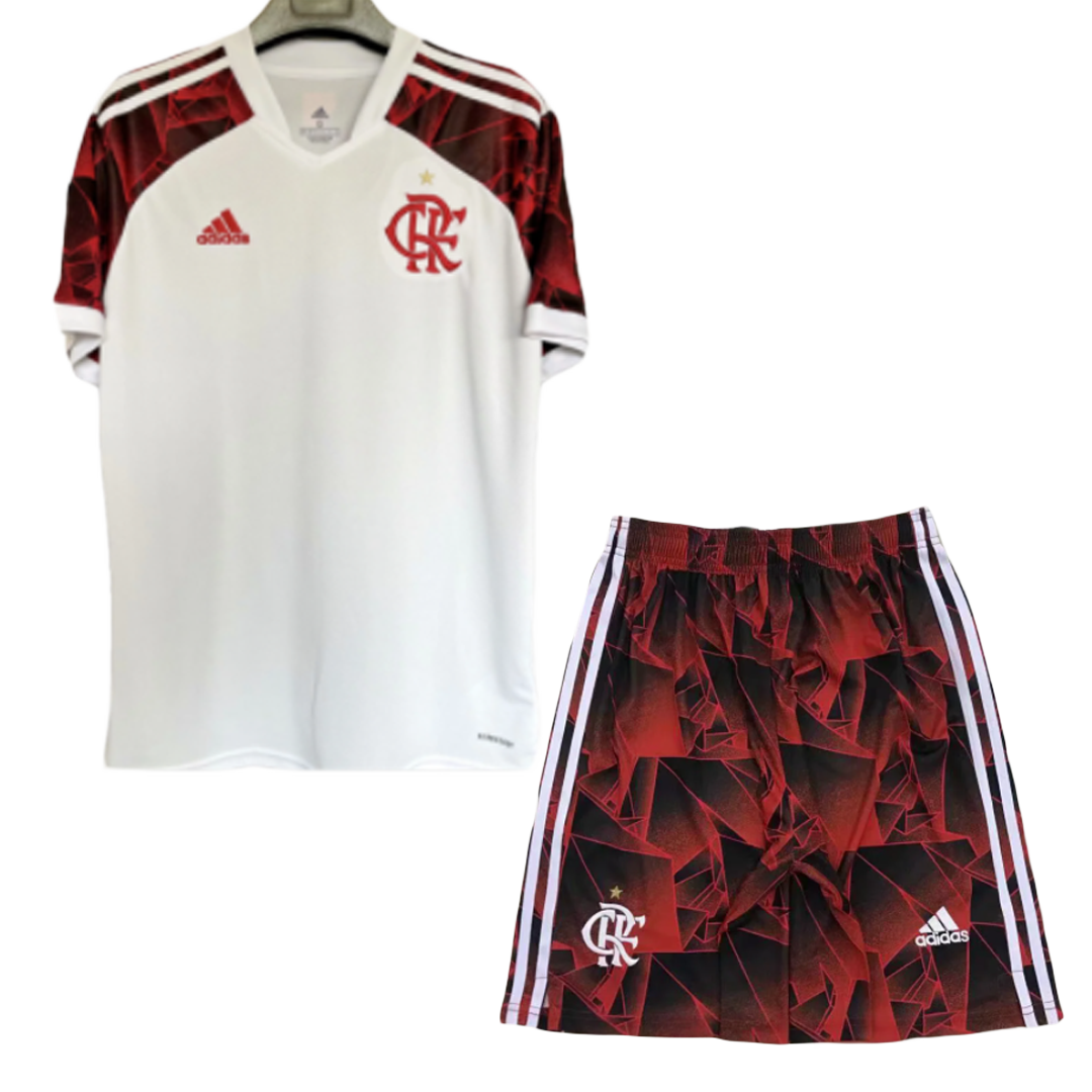 CR Flamengo Away Jerseys Kit 2021/22 | Gogoalshop