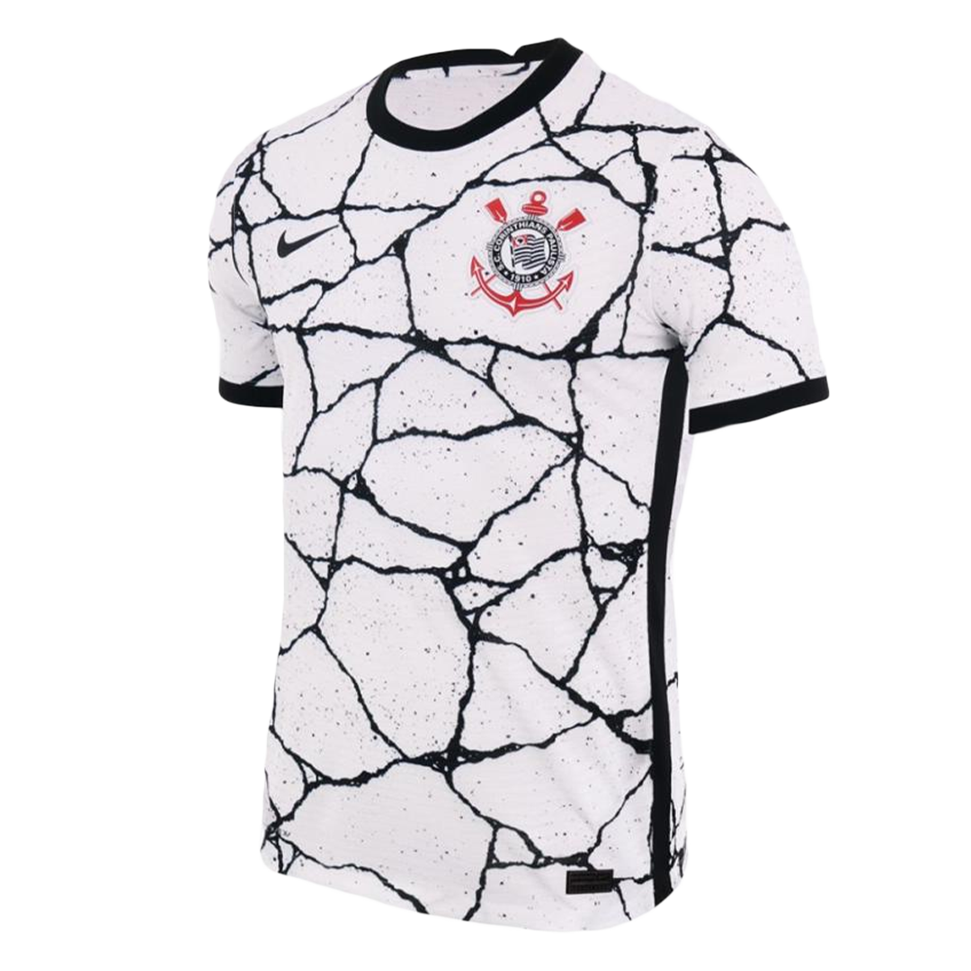 Corinthians Home Authentic Soccer Jersey 2021/22 | Gogoalshop