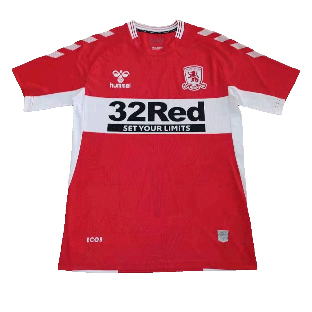 Middlesbrough Home Soccer Jersey 2021/22 | Gogoalshop