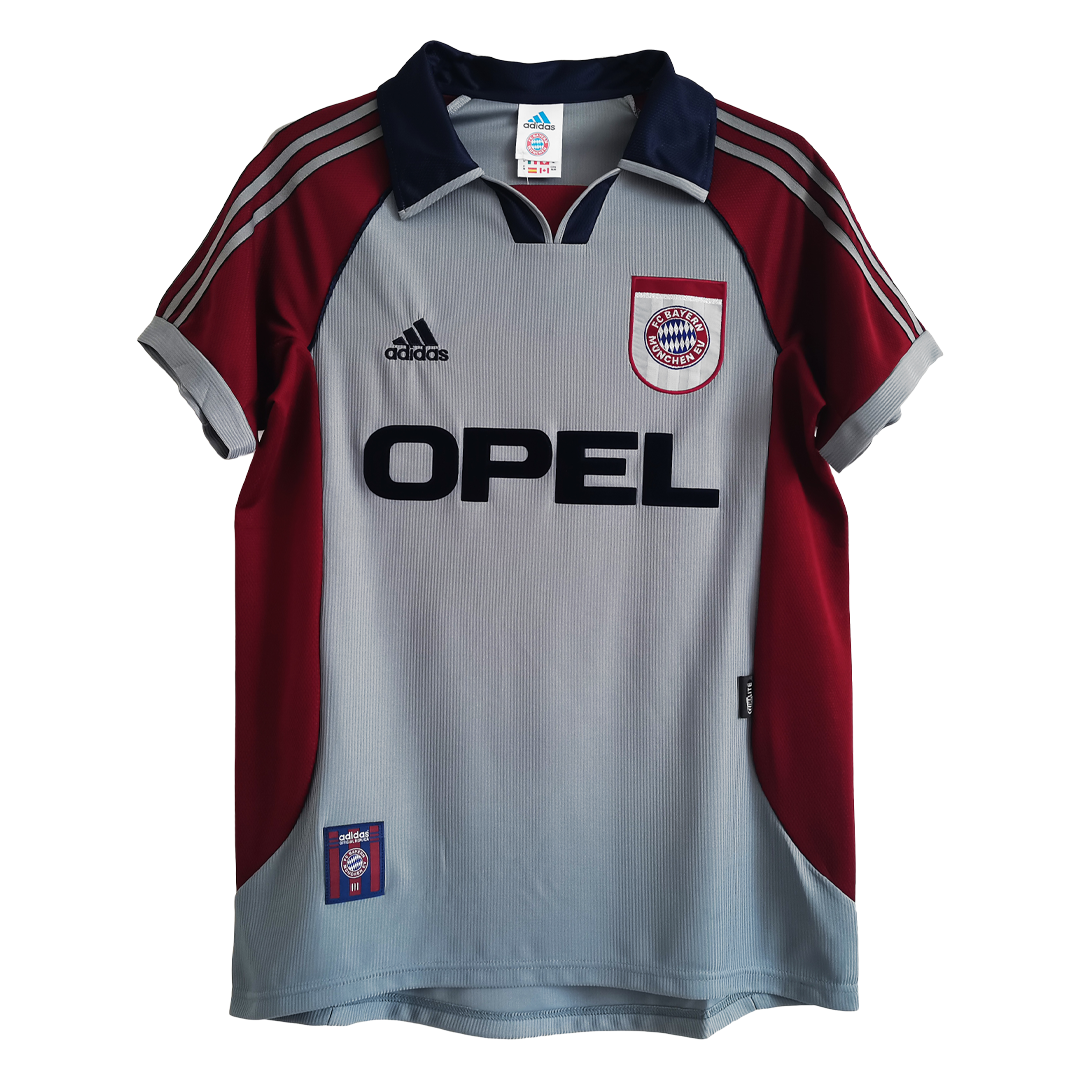 Retro Bayern Munich Away Jersey 1998/99 By Adidas | Gogoalshop