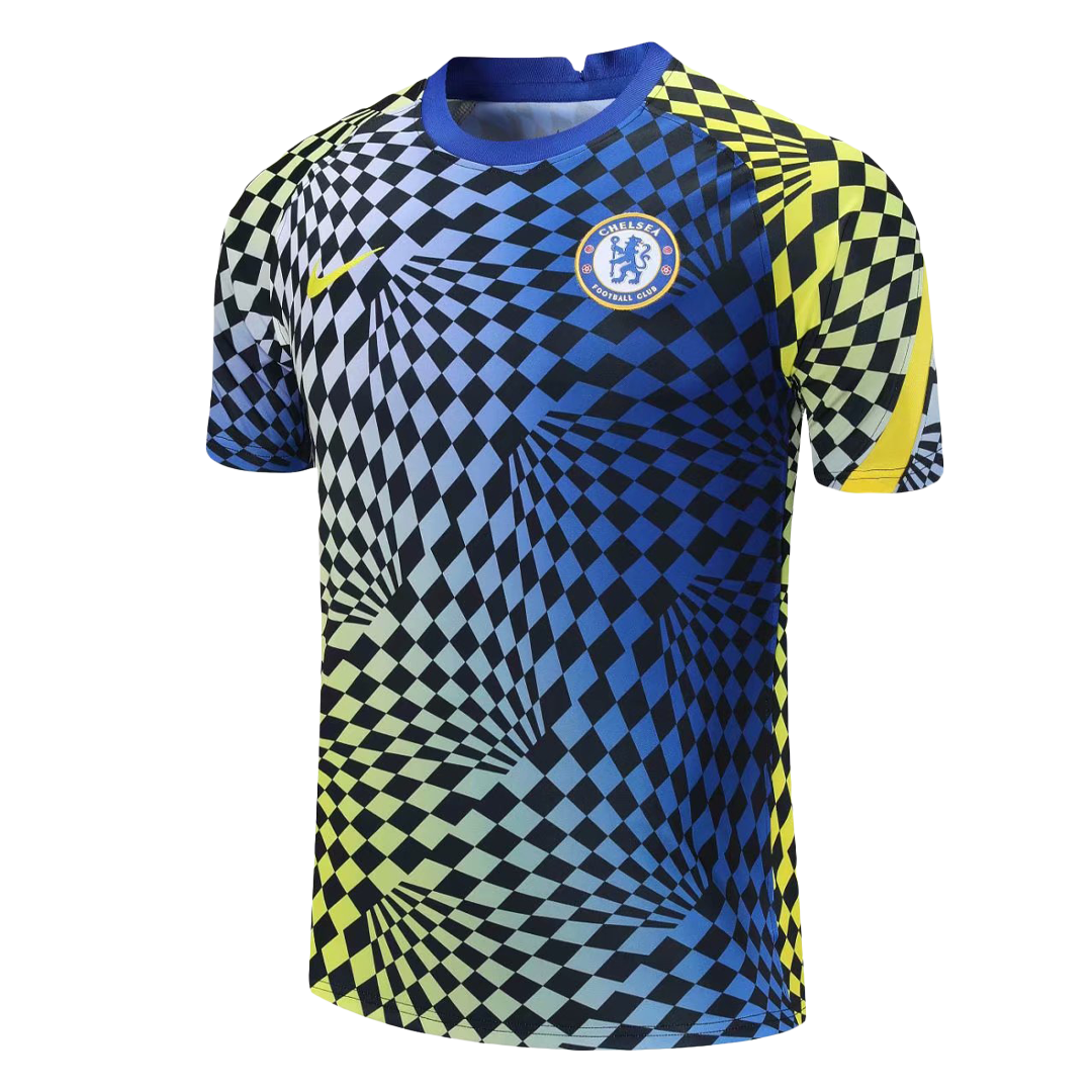 Chelsea Pre-Match Soccer Jersey 2021/22 | Gogoalshop