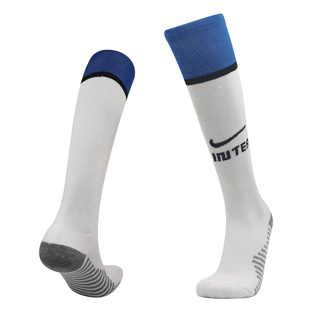 Inter Milan Away Soccer Socks 2021/22 | Gogoalshop