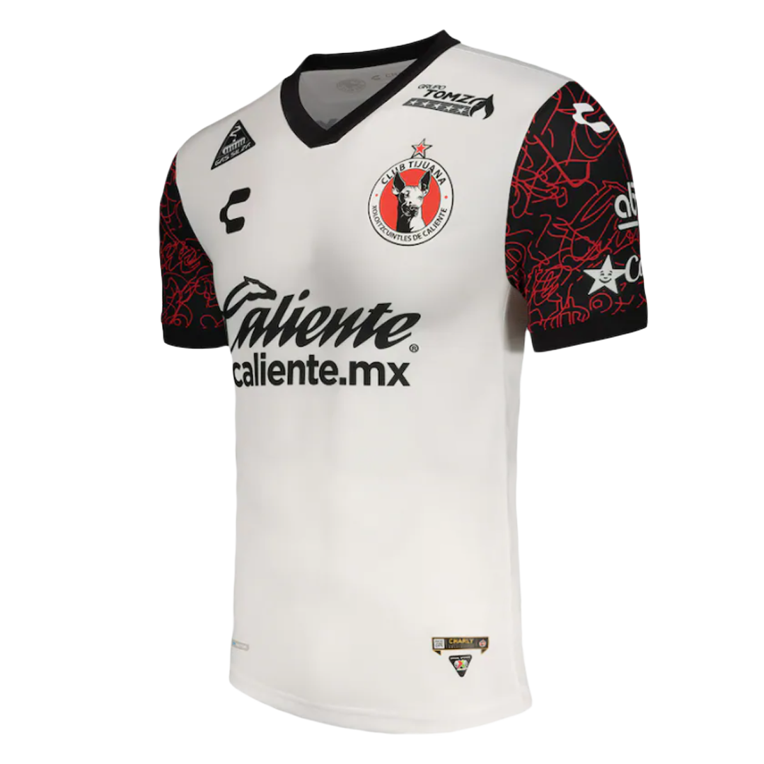 Club Tijuana Away Soccer Jersey 2021/22 | Gogoalshop