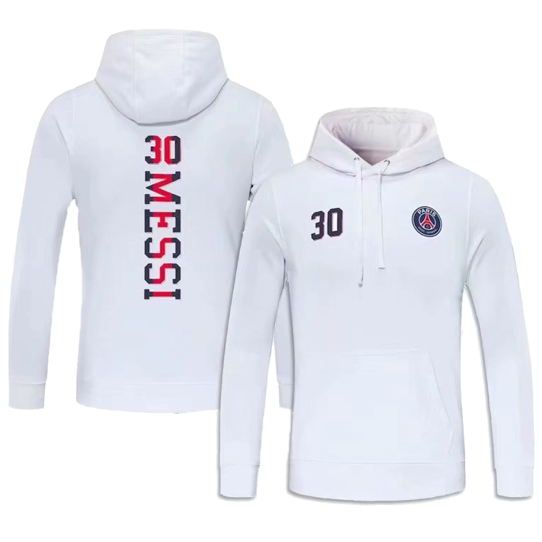 PSG Messi #30 PSG Hoodie 2021/22 By Jordan | Gogoalshop