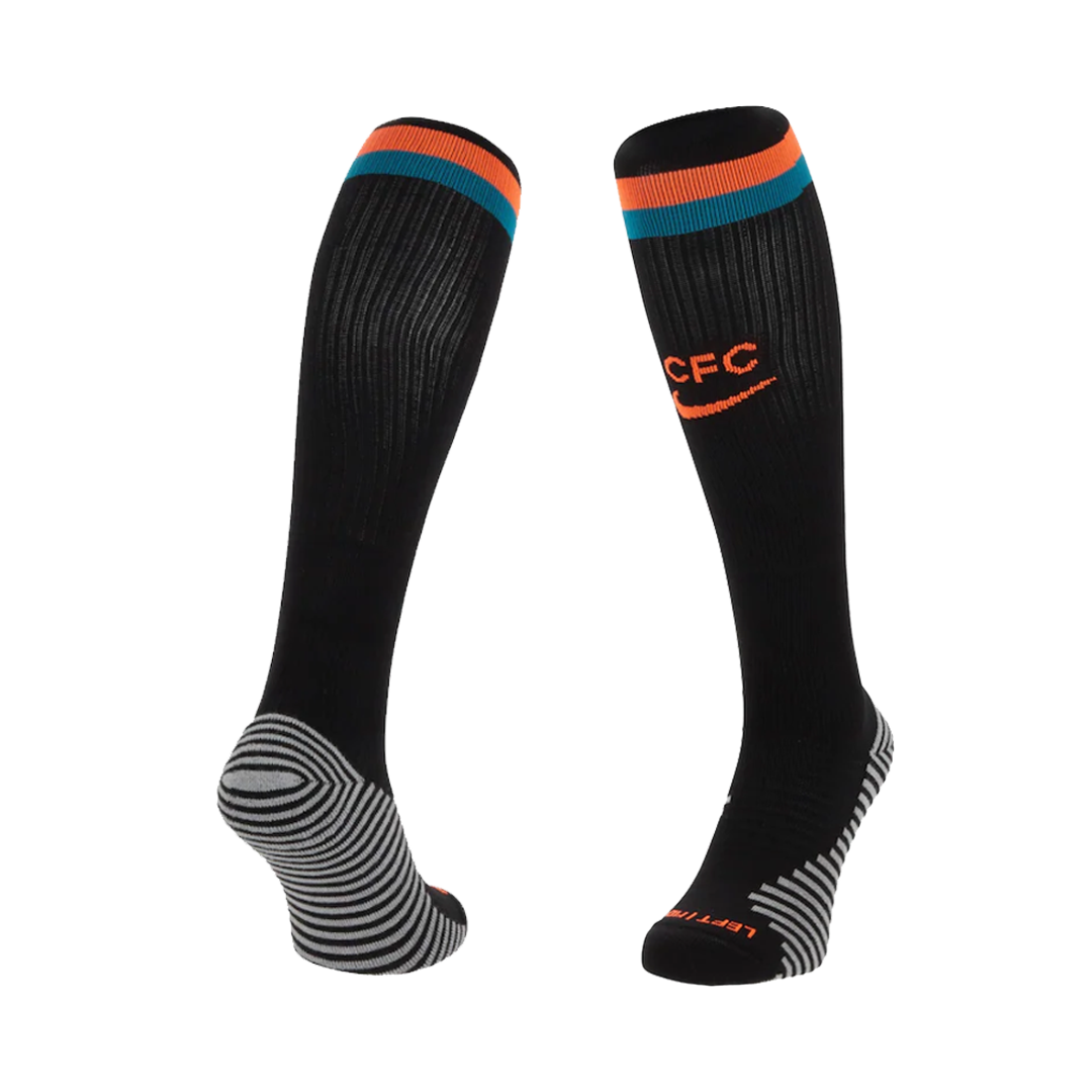 Chelsea Third Away Soccer Socks 2021/22 Kids | Gogoalshop