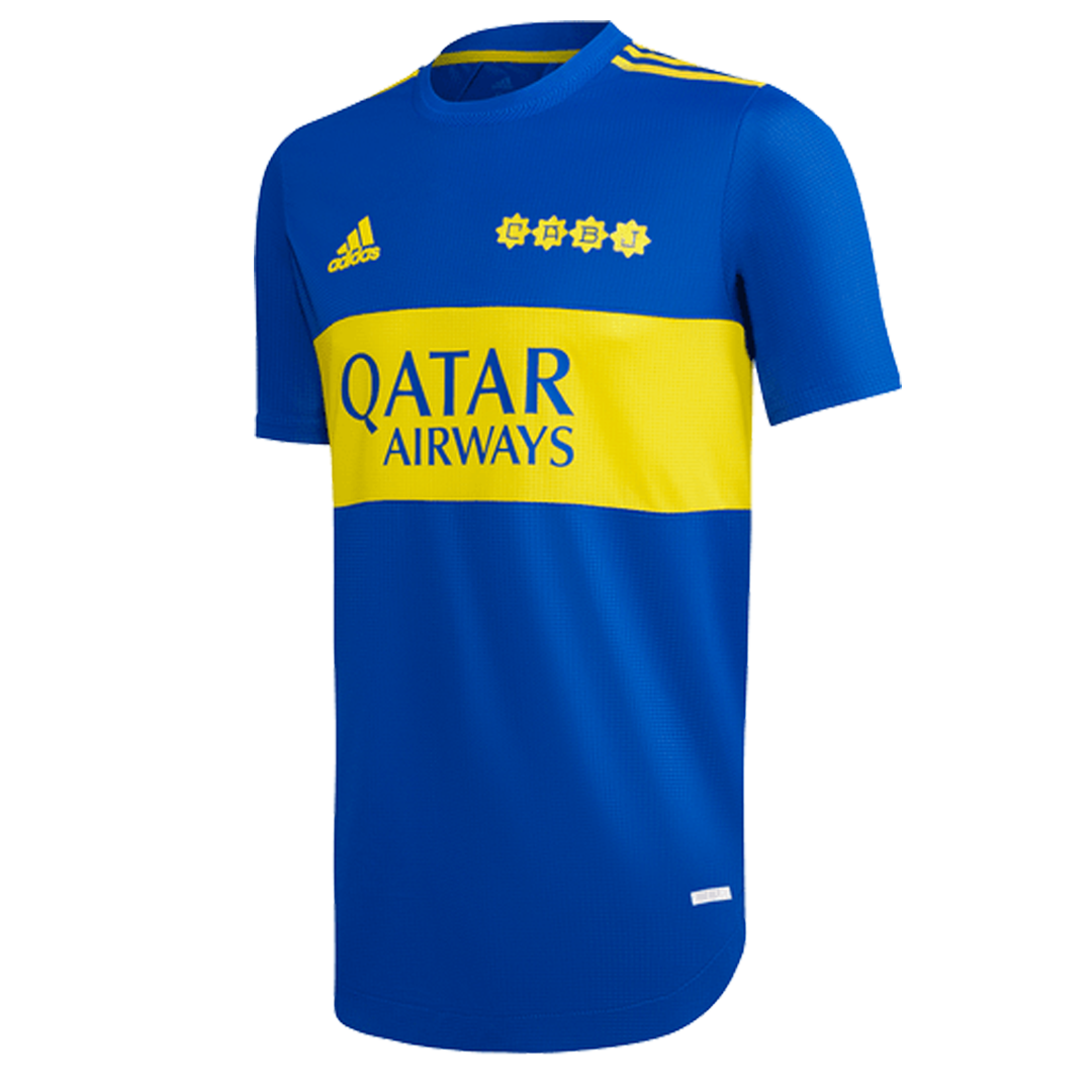 Boca Juniors Home Authentic Soccer Jersey 2021/22 | Gogoalshop