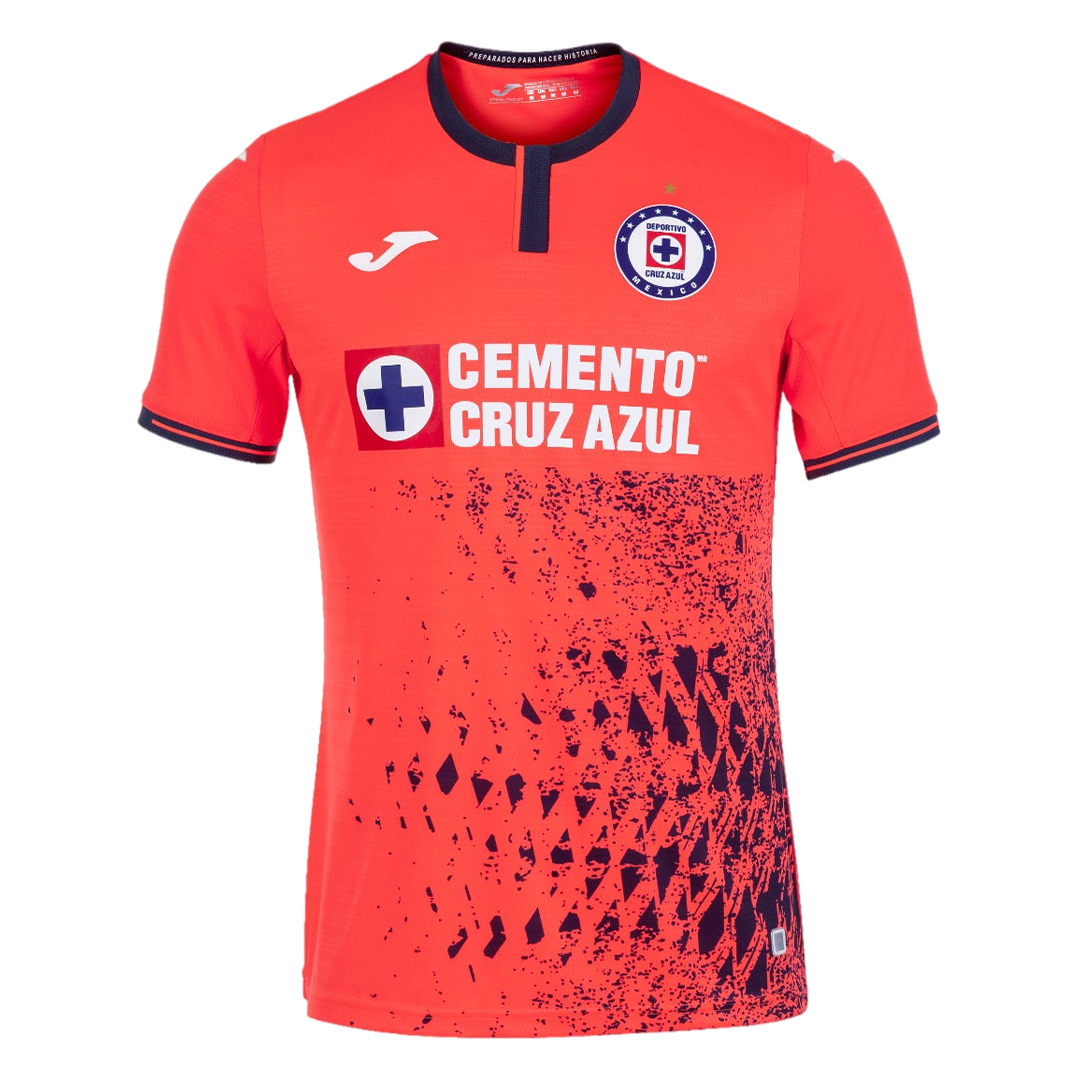 Cruz Azul Third Away Authentic Soccer Jersey 2021/22 | Gogoalshop